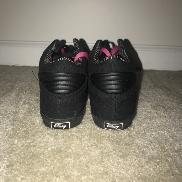 Pastry | Shoes | Womens Pastry Black Hightops | Poshmark